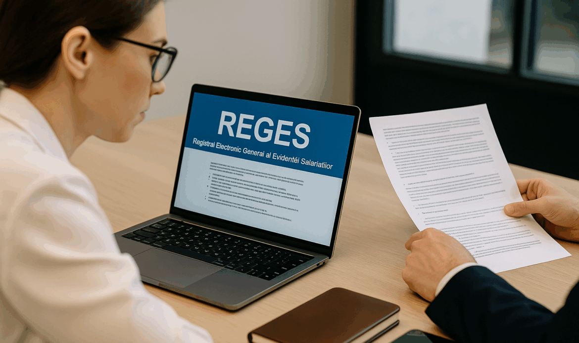 Revisal devine REGES: Ce trebuie să știe companiile în 2025 - Onehr